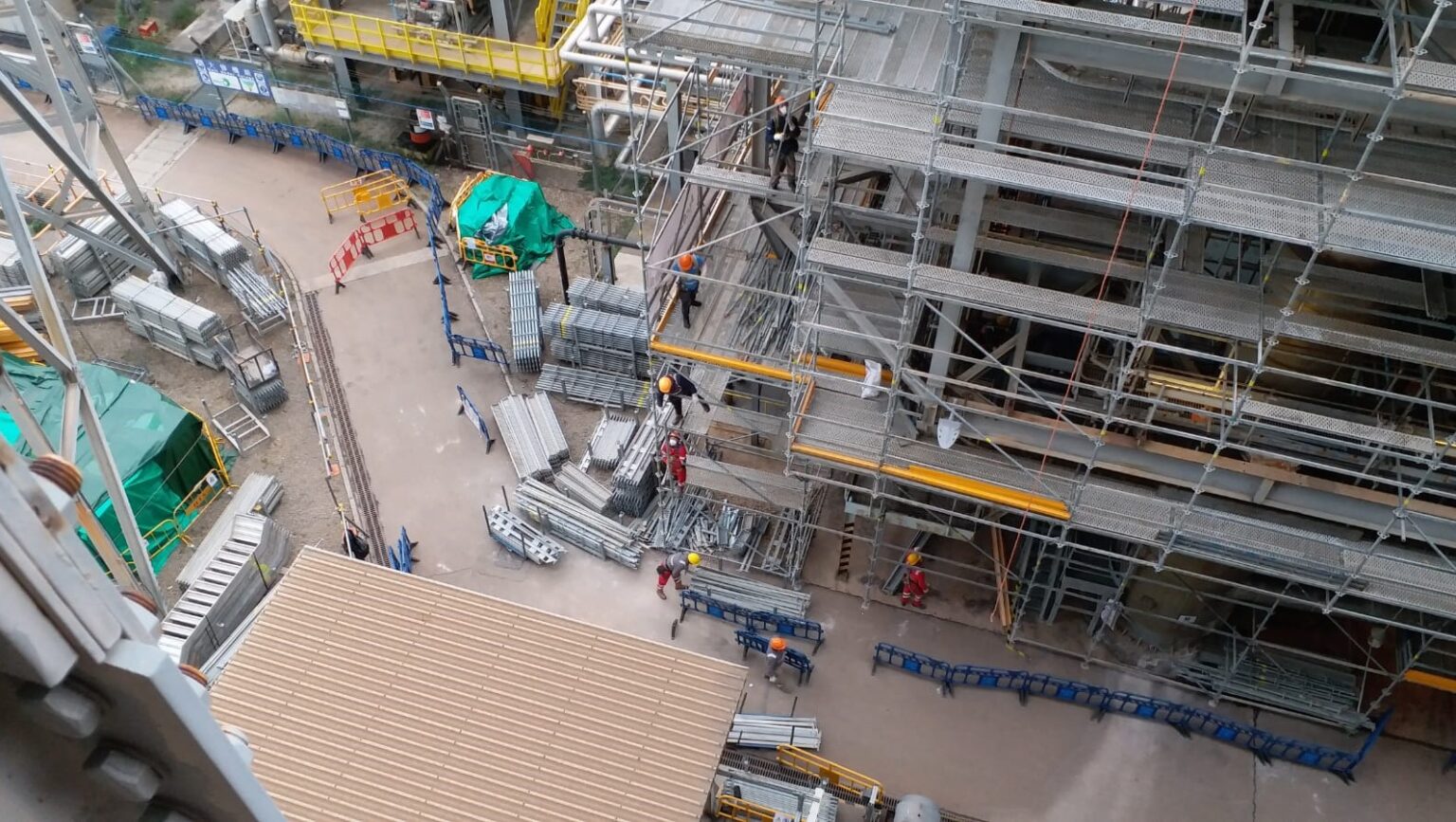 Industrial Site Set Up, Demarcation & Uplifting Services – Access ...